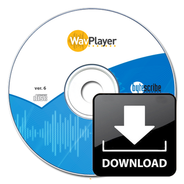 WavPlayer Software (Instant Download) – Bytescribe, Inc.